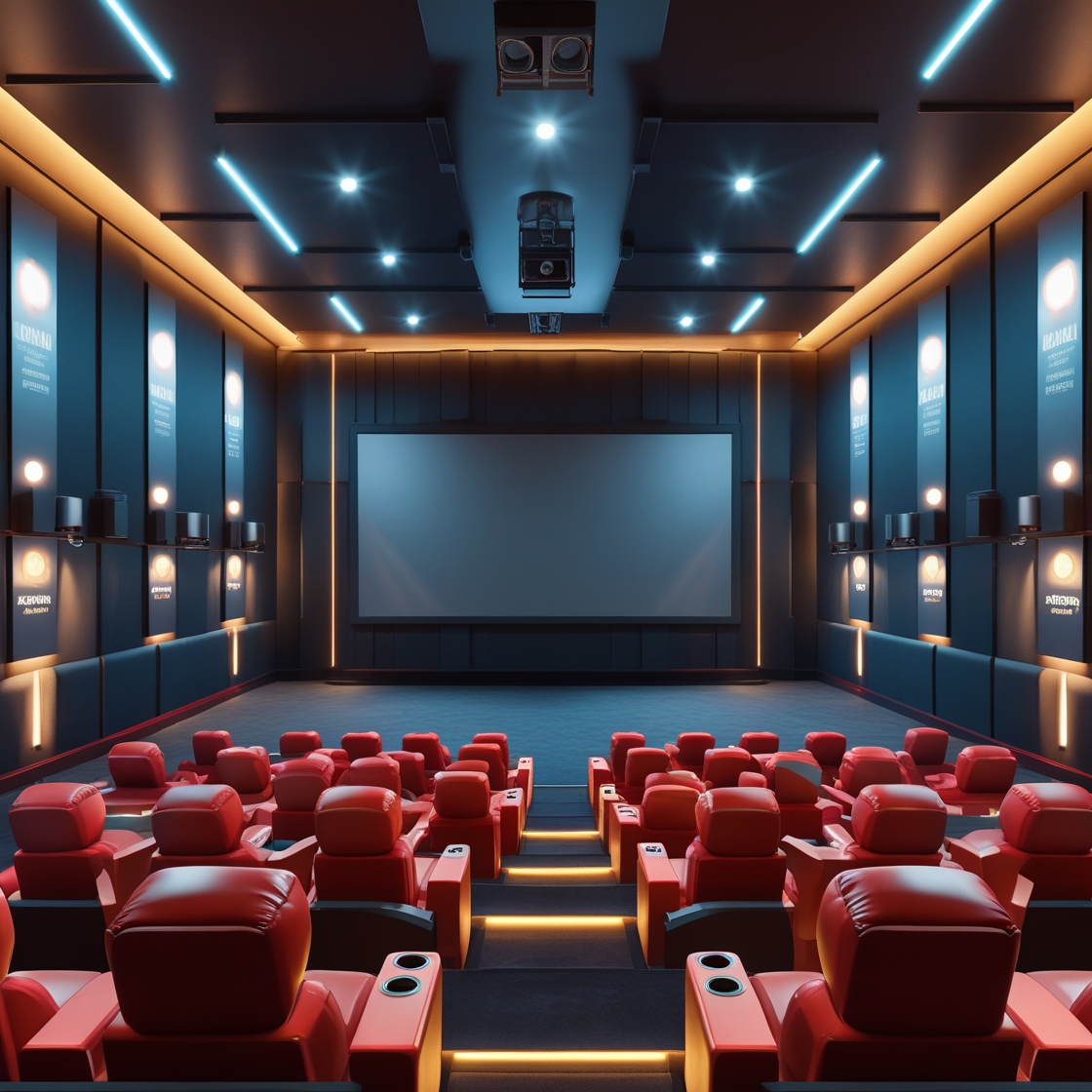 Cineplex - High Street Mall